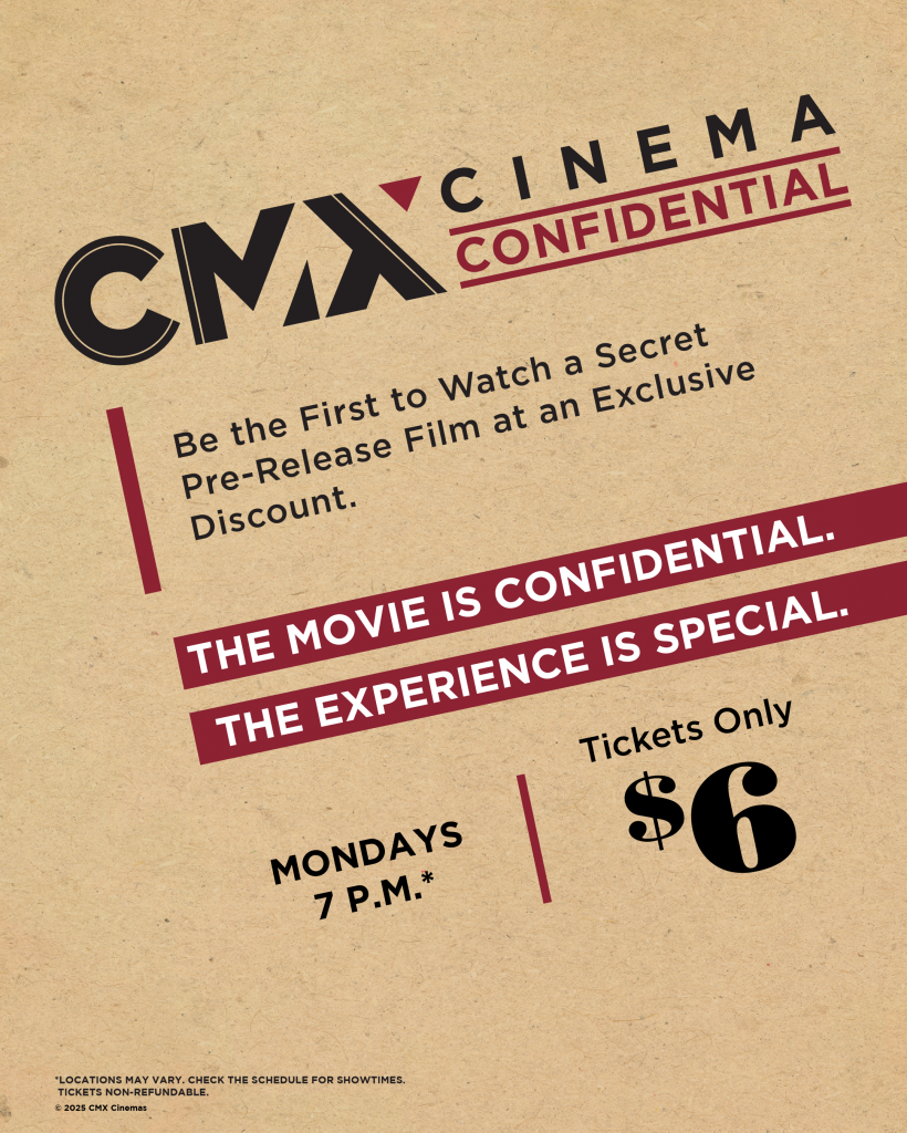 CMX - Cinema Confidential - Main Street Miami Lakes